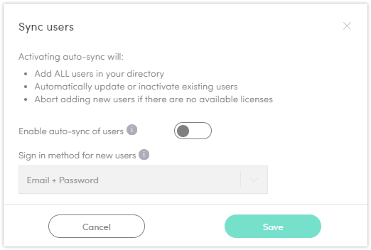 Add and manage Users – Help Center