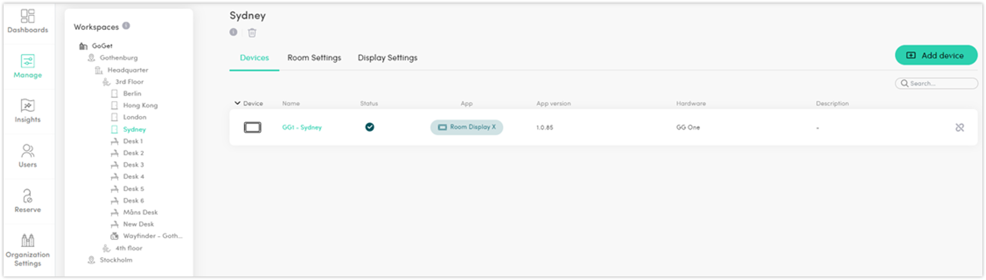 Introduction to Room Booking & Displays (for admins) – Help Center