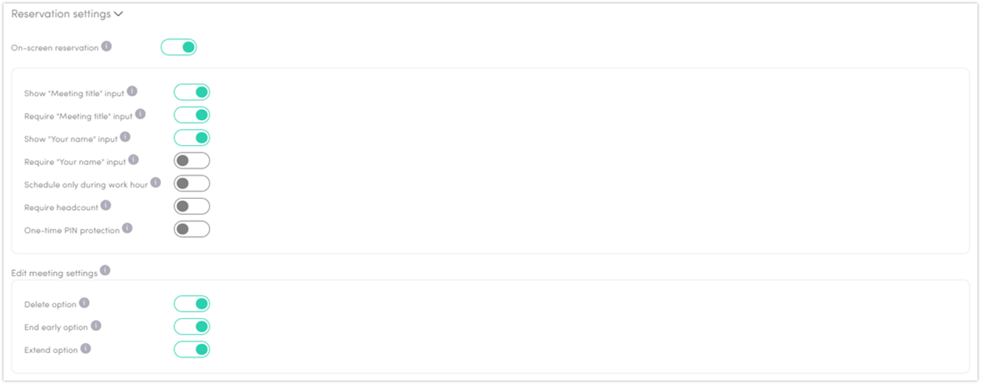 Introduction to Room Booking & Displays (for admins) – Help Center