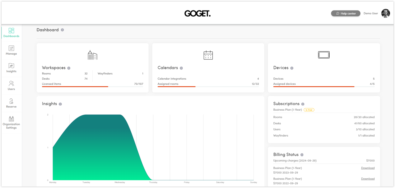 Step 1. Introduction to the GOGET platform – Help Center
