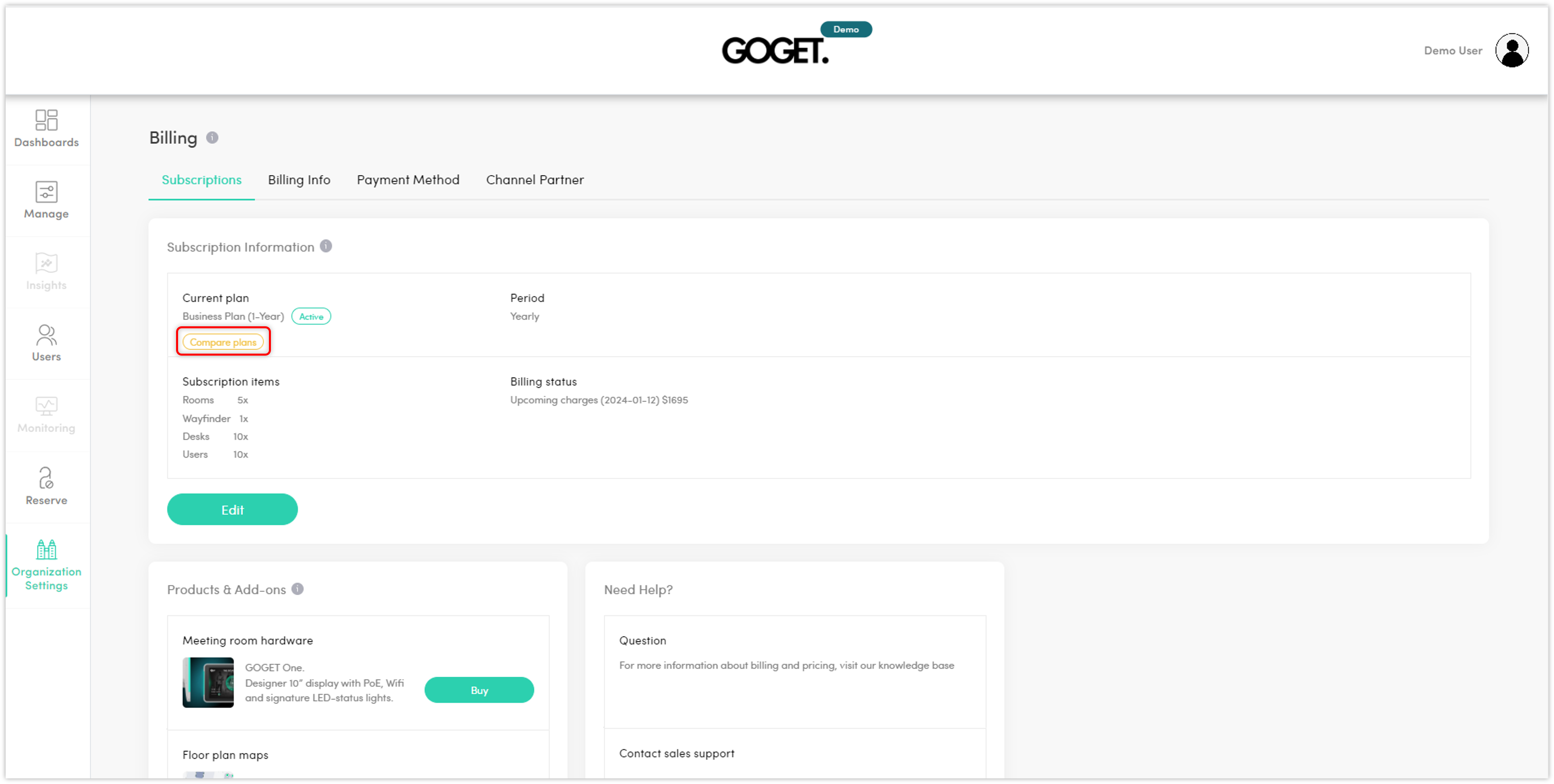 Manage subscriptions – Help Center