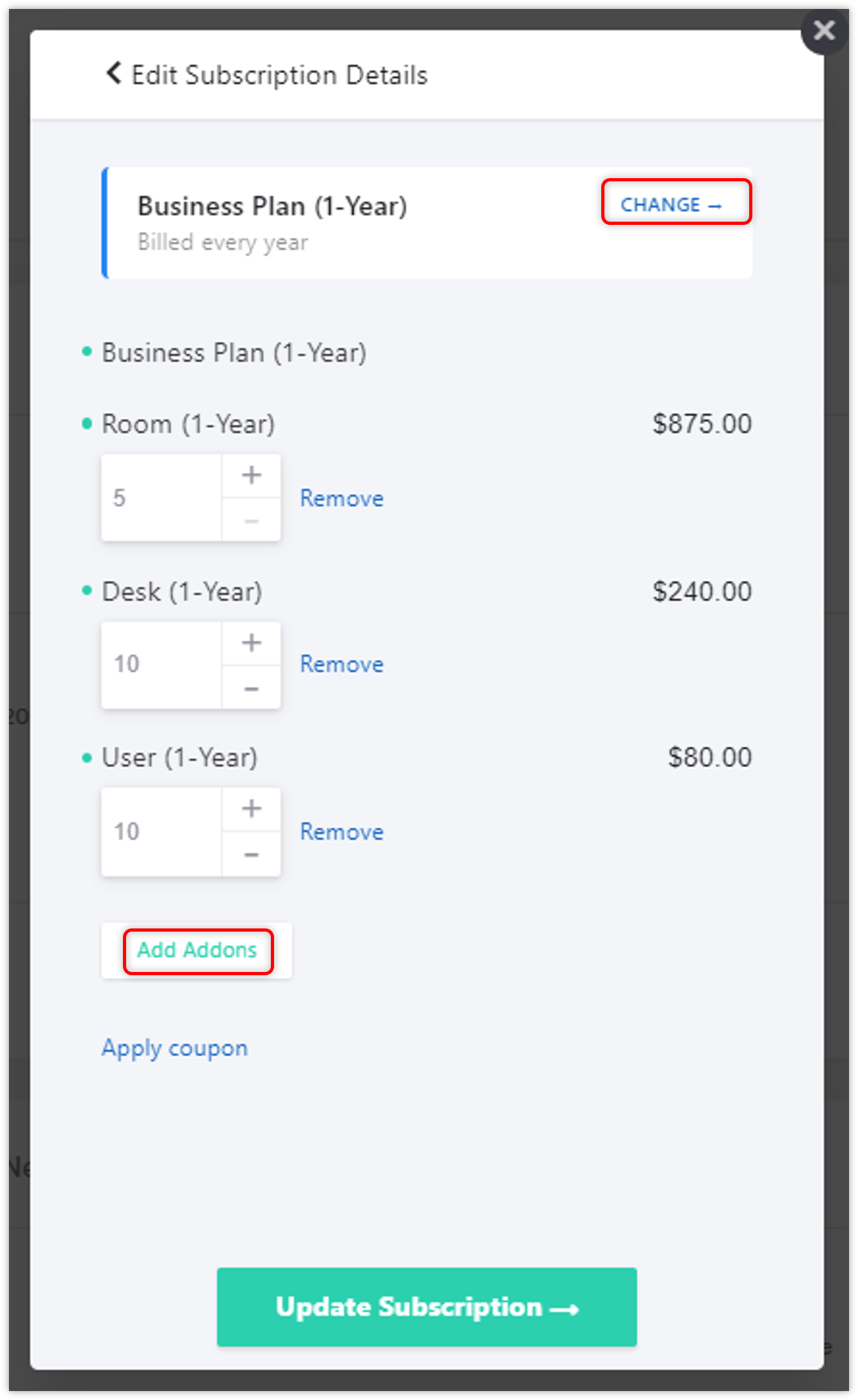 Manage subscriptions – Help Center