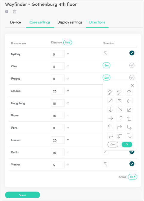 Introduction to Wayfinding displays – Help Center