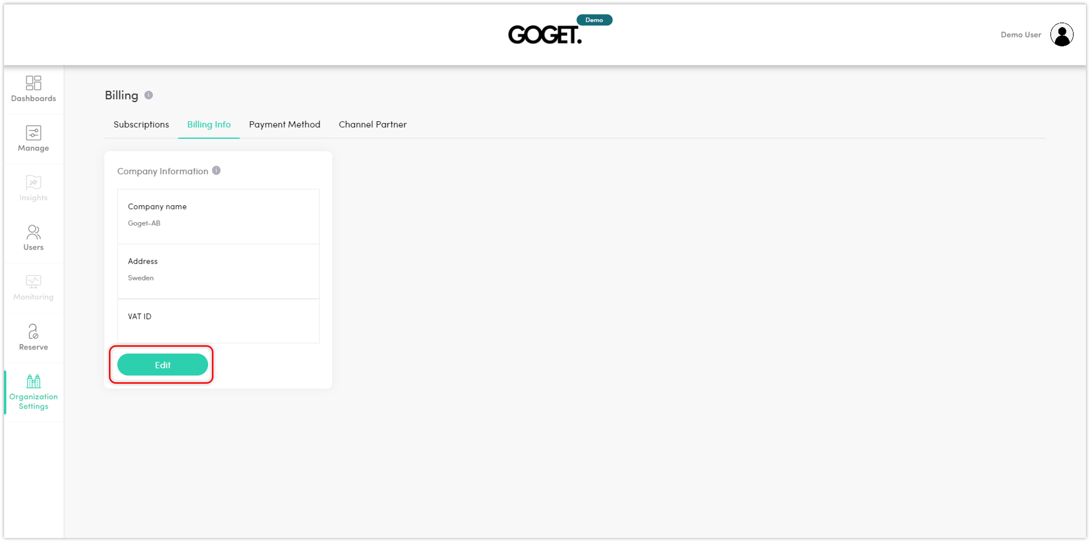 Step 7. Manage subscription & billing – Help Center