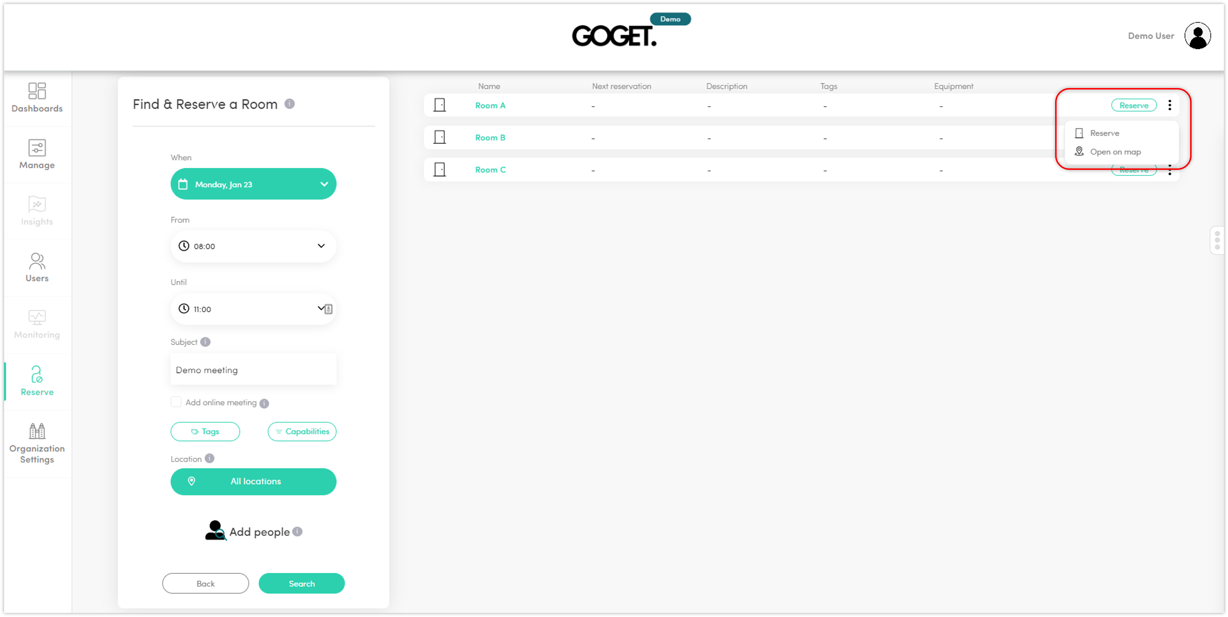 Find & reserve rooms – Help Center