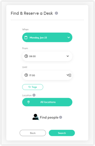 Find & reserve desks – Help Center