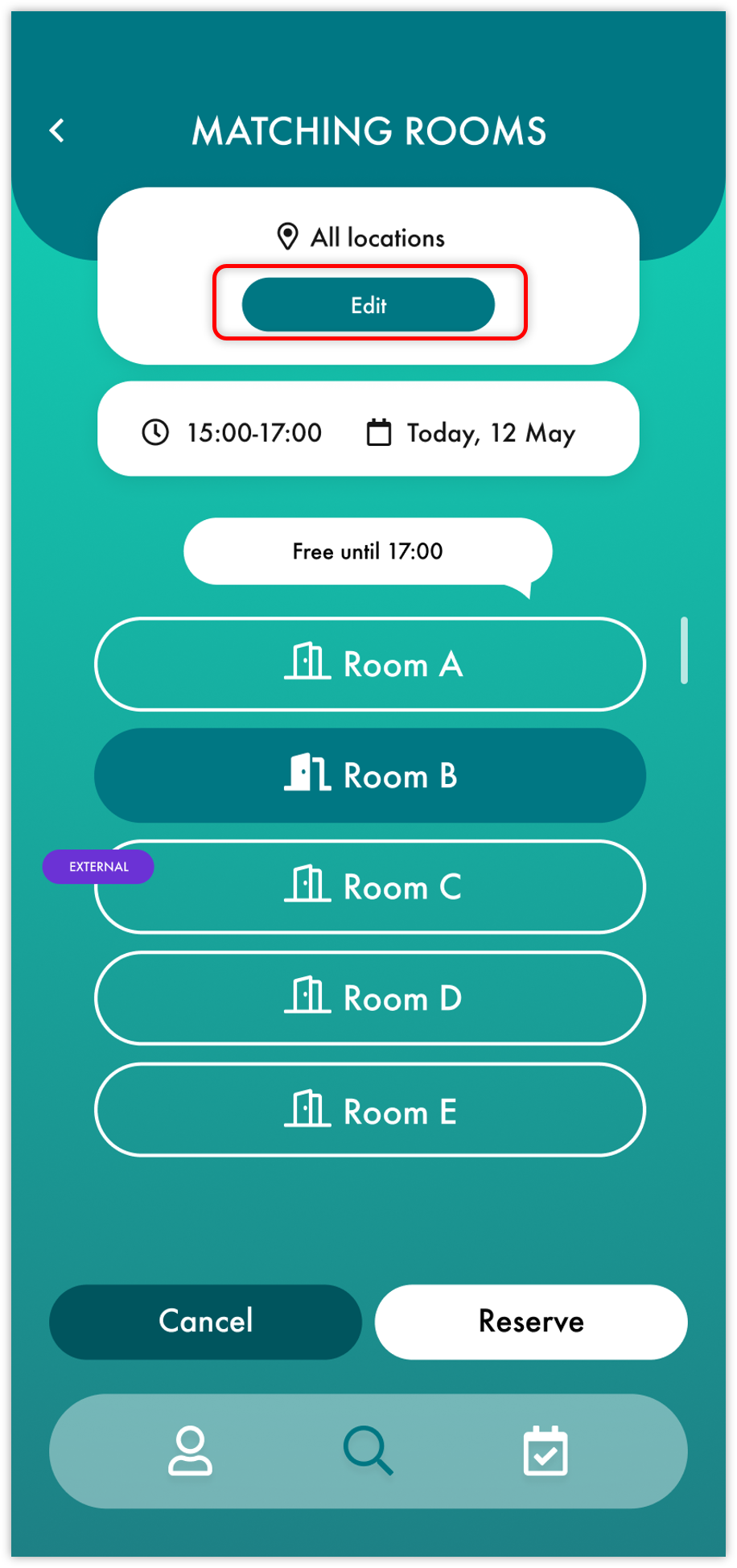 Find & reserve rooms – Help Center