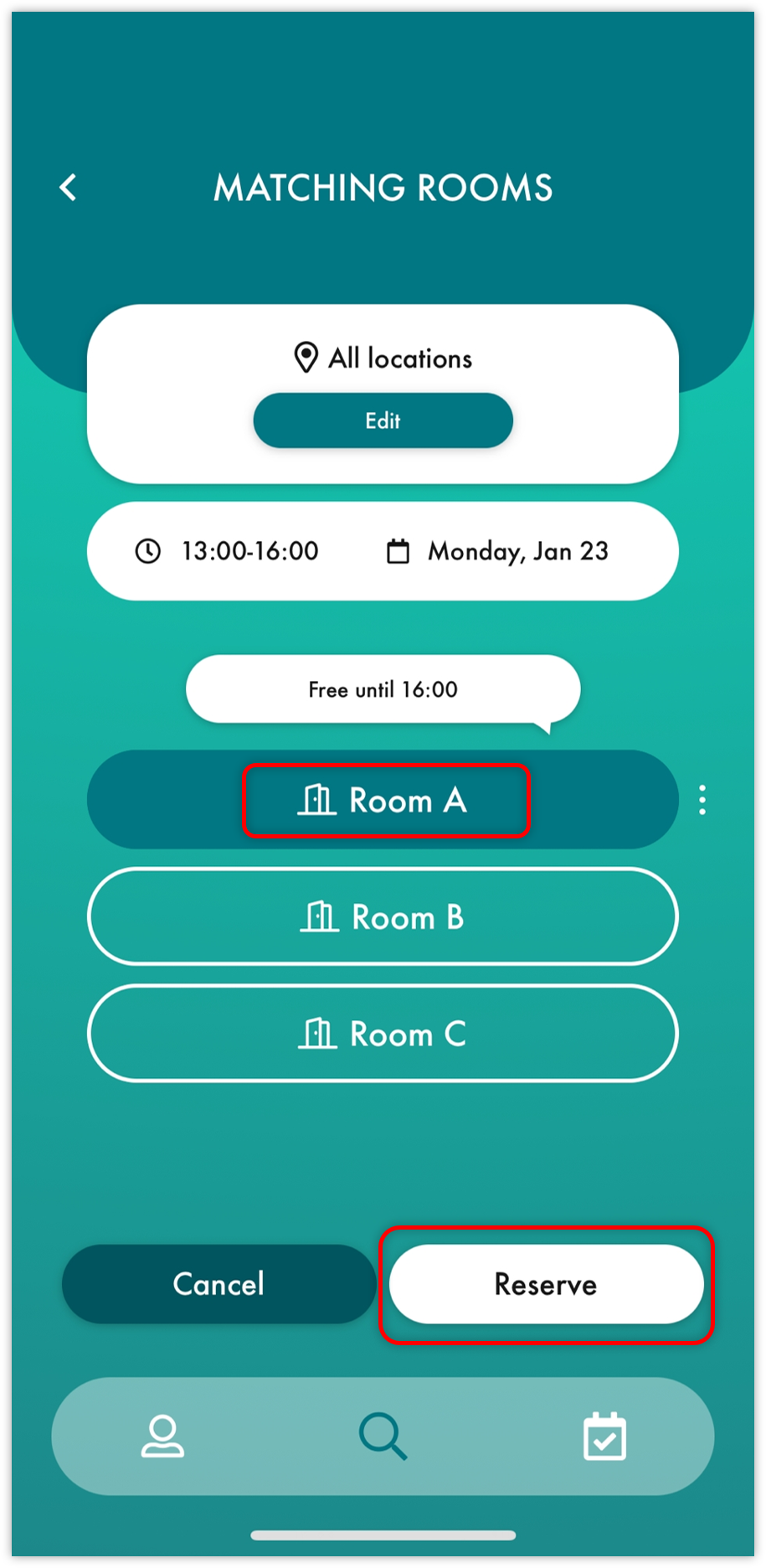 Find & reserve rooms – Help Center