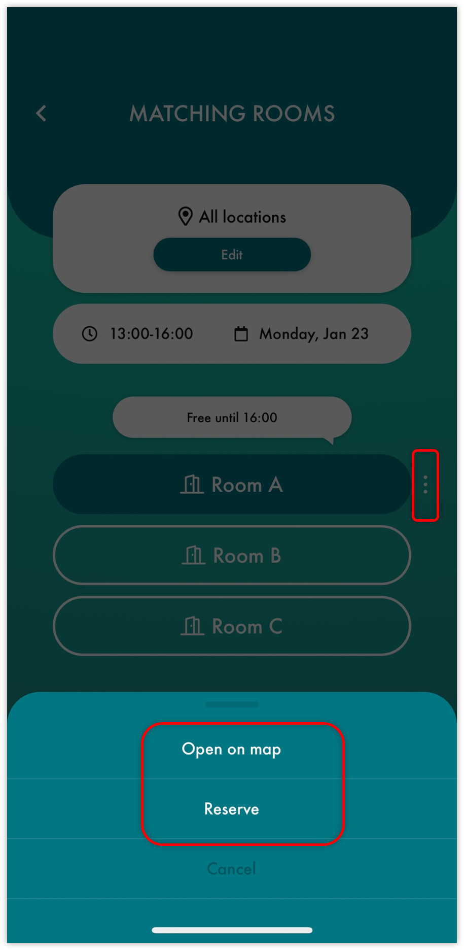 Find & reserve rooms – Help Center