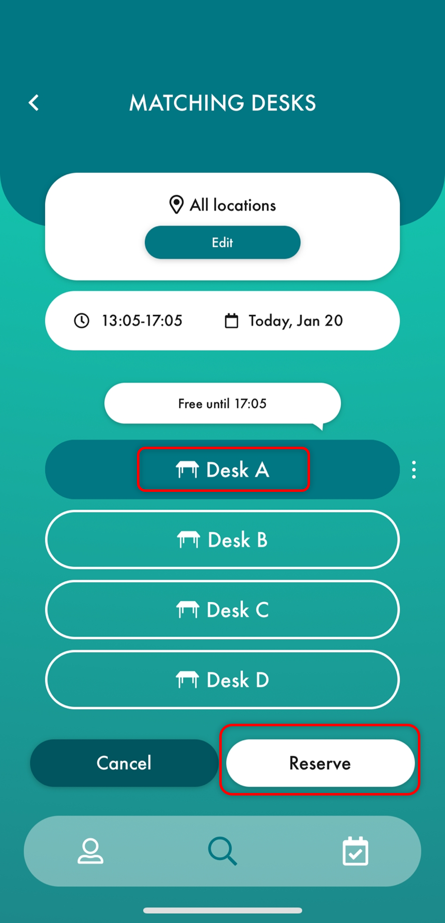 Find & reserve desks – Help Center