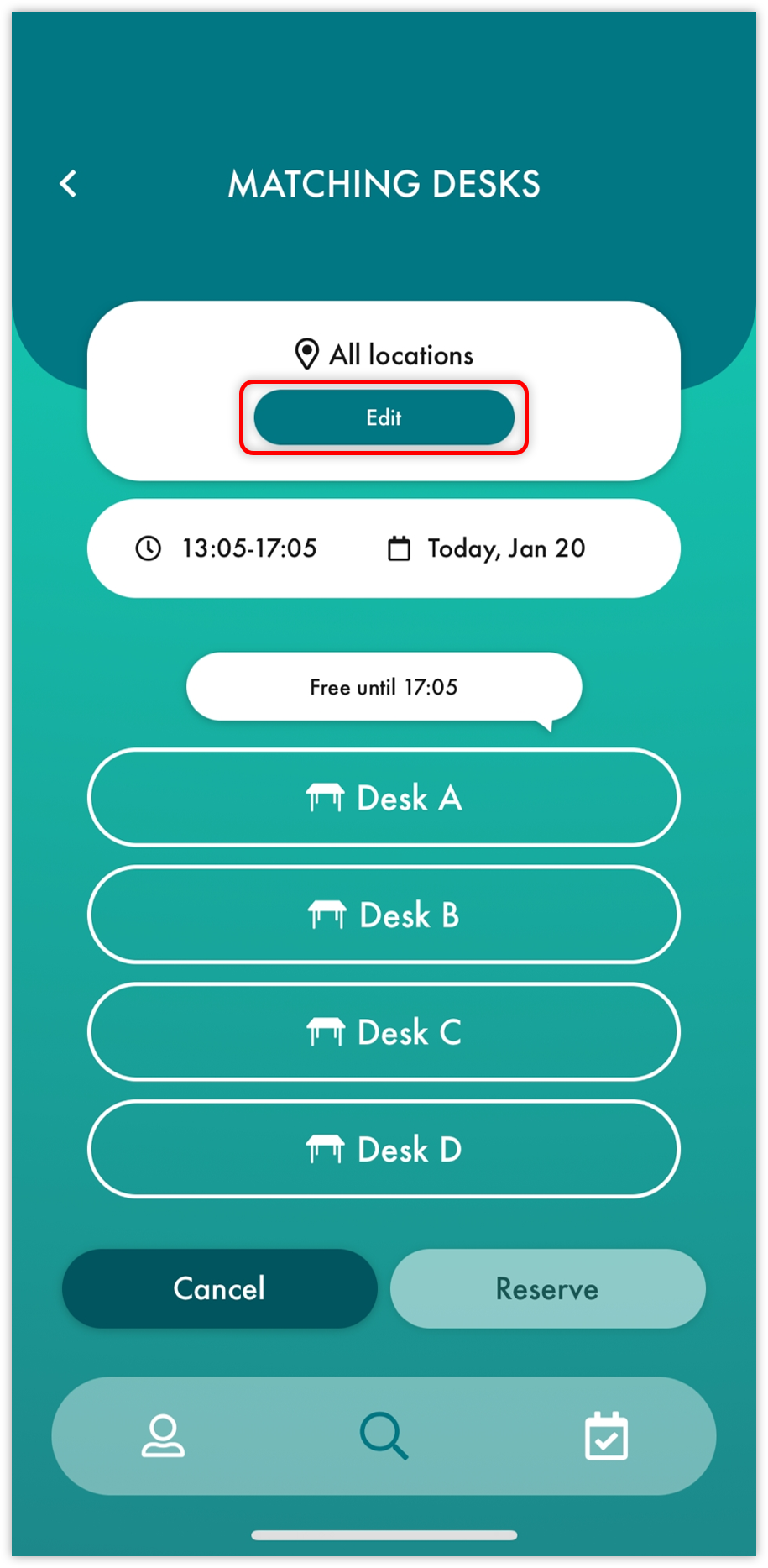 Find & reserve desks – Help Center