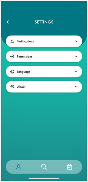 Manage app & account settings – Help Center
