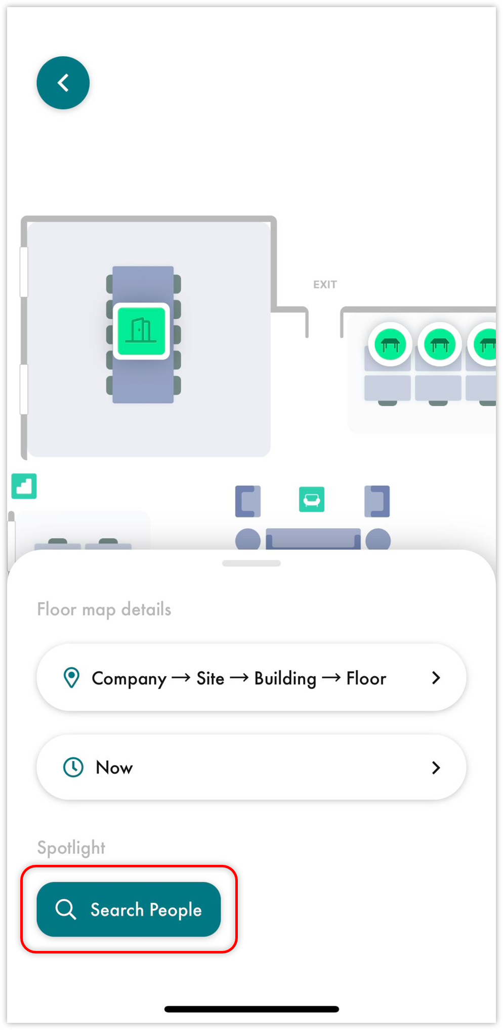 Find available rooms/desks and colleagues on a map – Help Center