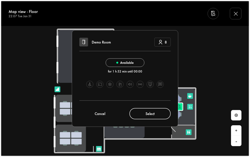 Quick start guide to Room Display X – Help Center