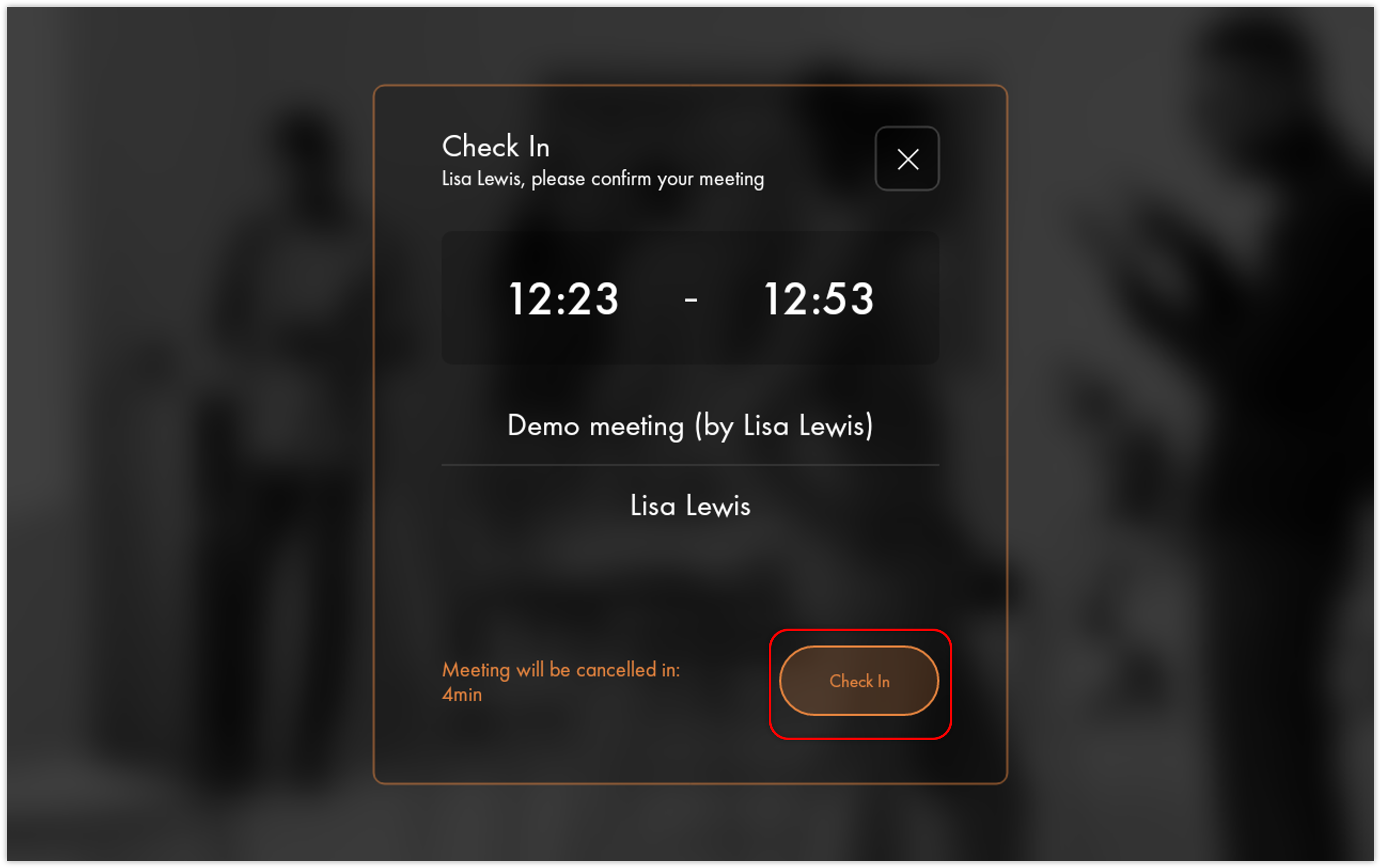 Add check-in for meetings – Help Center
